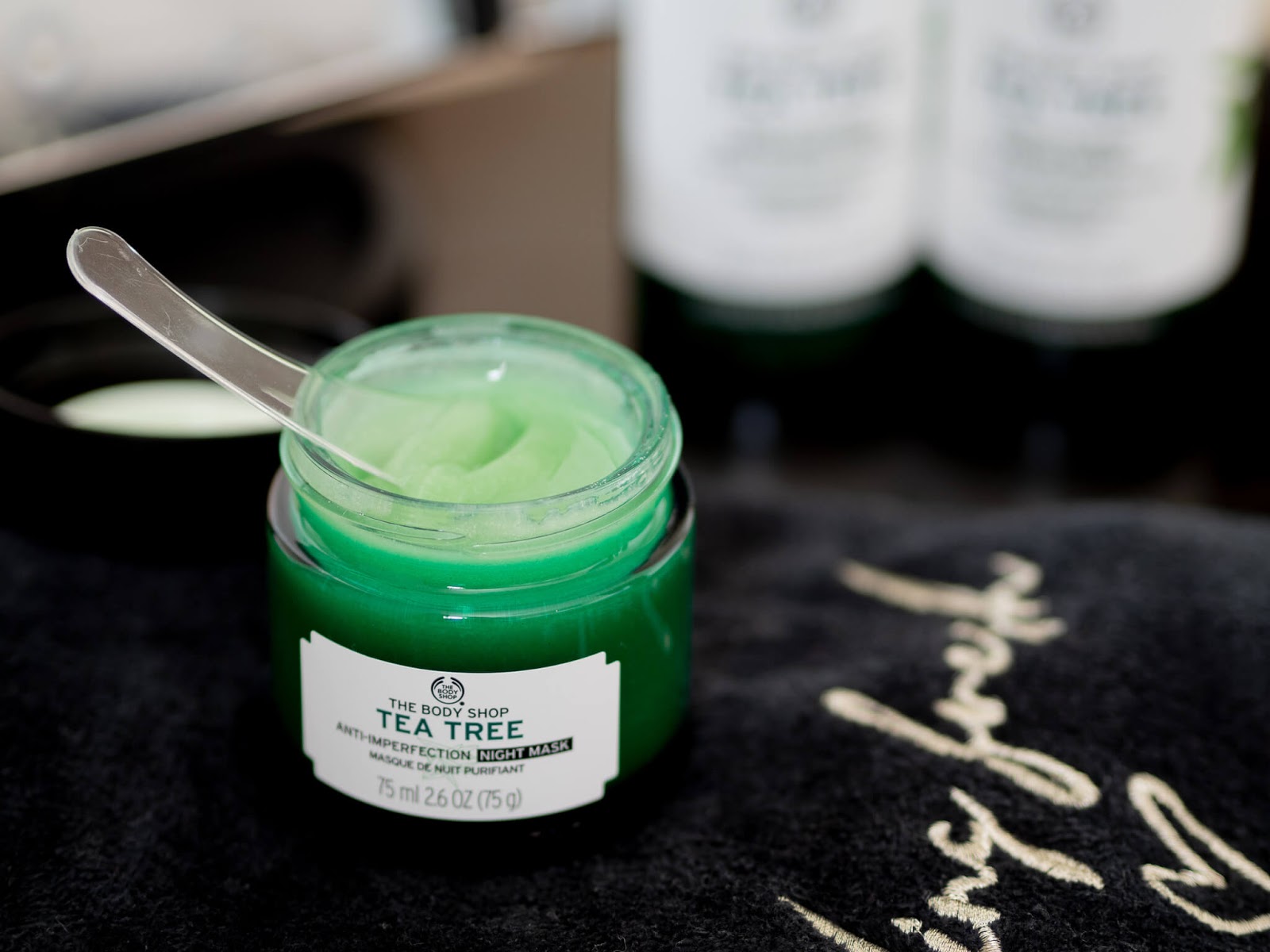The Body Shop's Tea Tree Collection For Acne-Prone Skin — A Little Peculiar