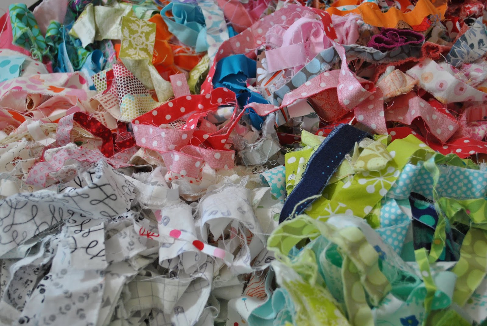 Saving Fabric Scraps