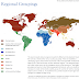 UN Divides the World into 10 Regional Groupings
