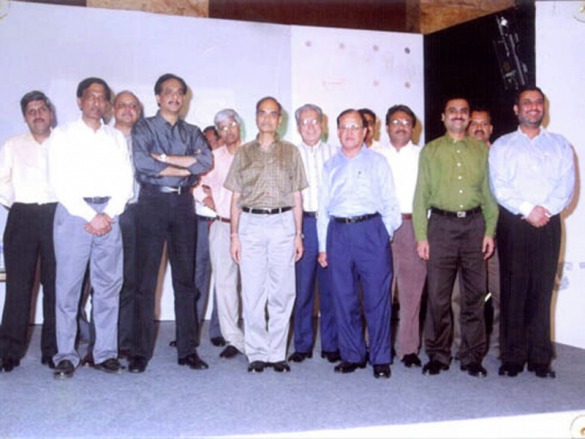 Deepak Rao invited at the RPG Top Mgmt. Awards