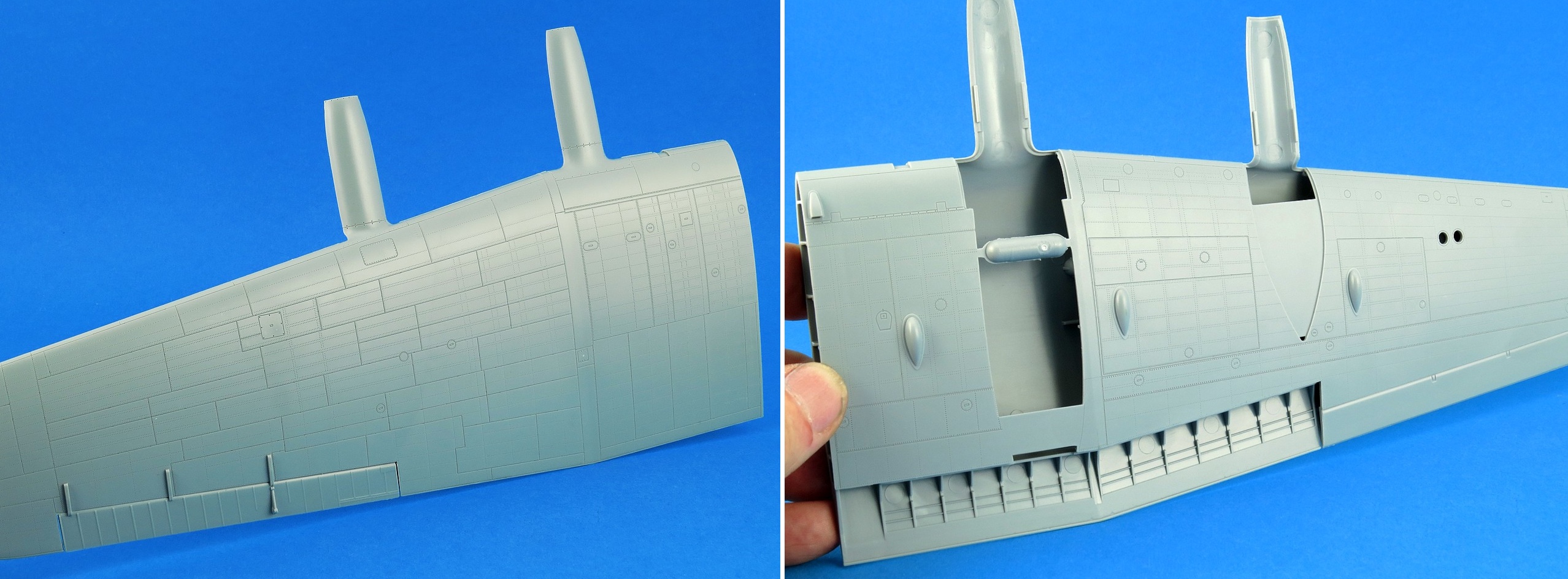 The Modelling News: In-Boxed: 1/48th scale Avro Lancaster B Mk.I from ...