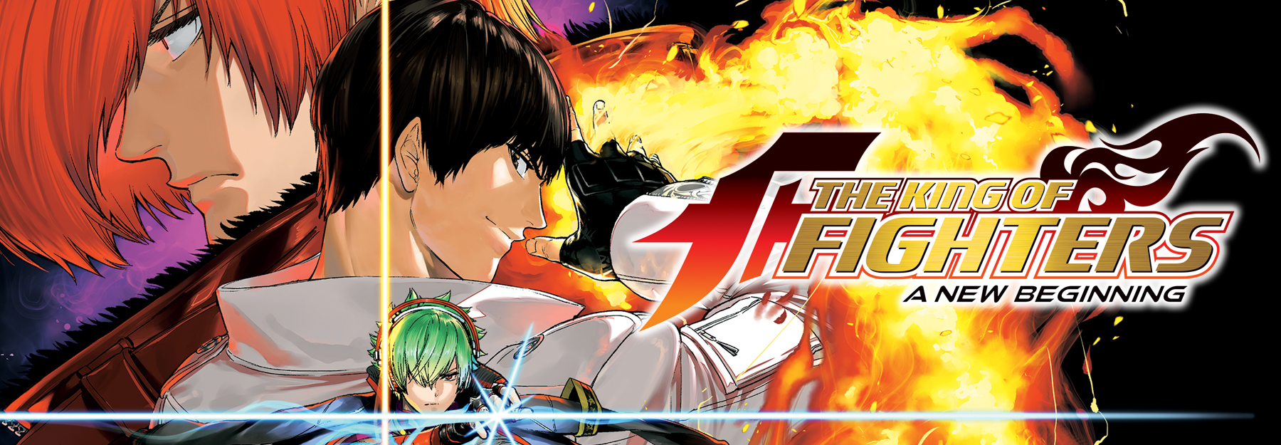 #ReadyGo - REVEJA TODOS OS CAPÍTULOS DE THE KING OF FIGHTERS' A NEW BEGINNING