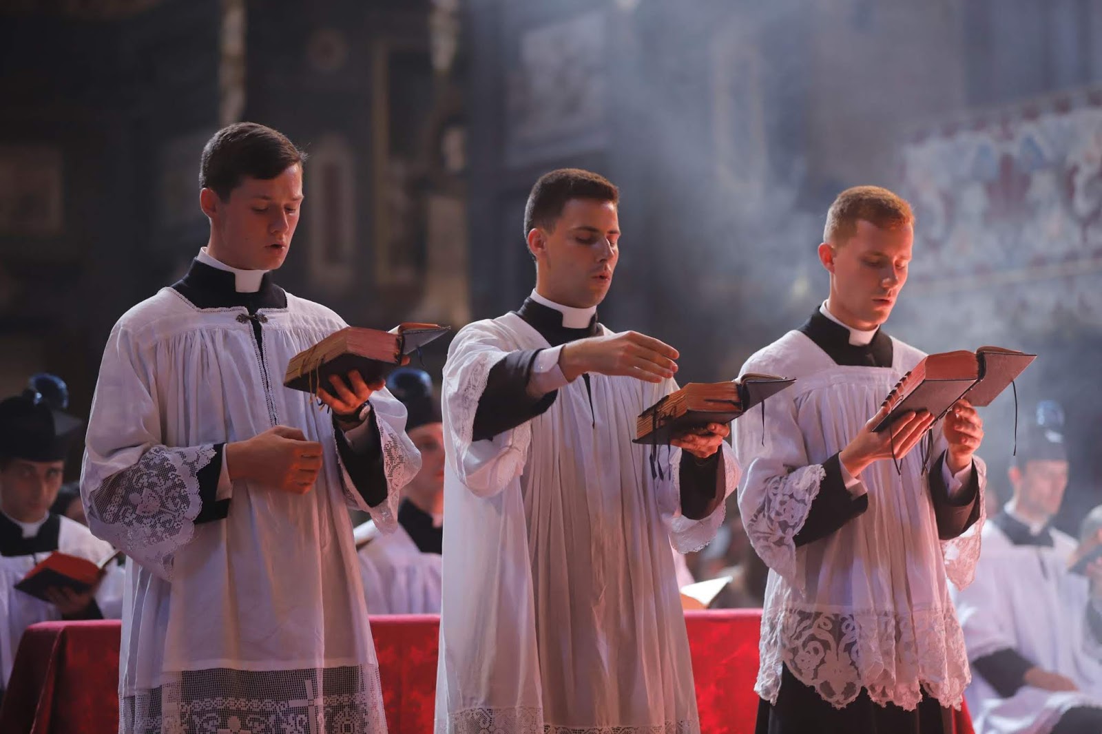 New Liturgical Movement: Why Do We Sing Liturgical Texts?