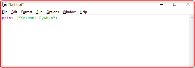 How to Run Python Using IDLE IDE - Dot Net Techpoint