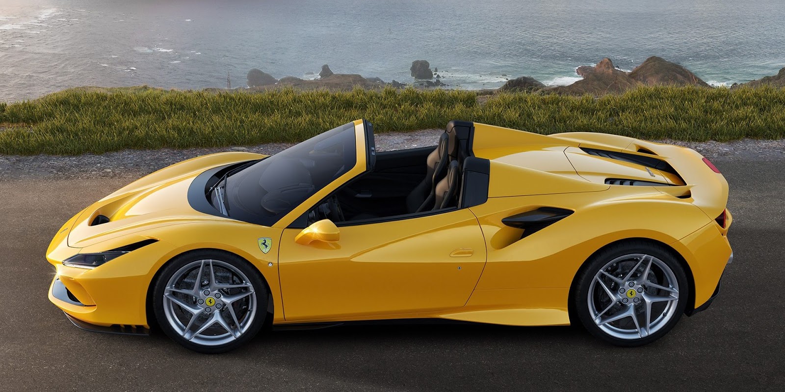 [update]Ferrari F8 Spider apresentado | Quatro rodas e um volante!