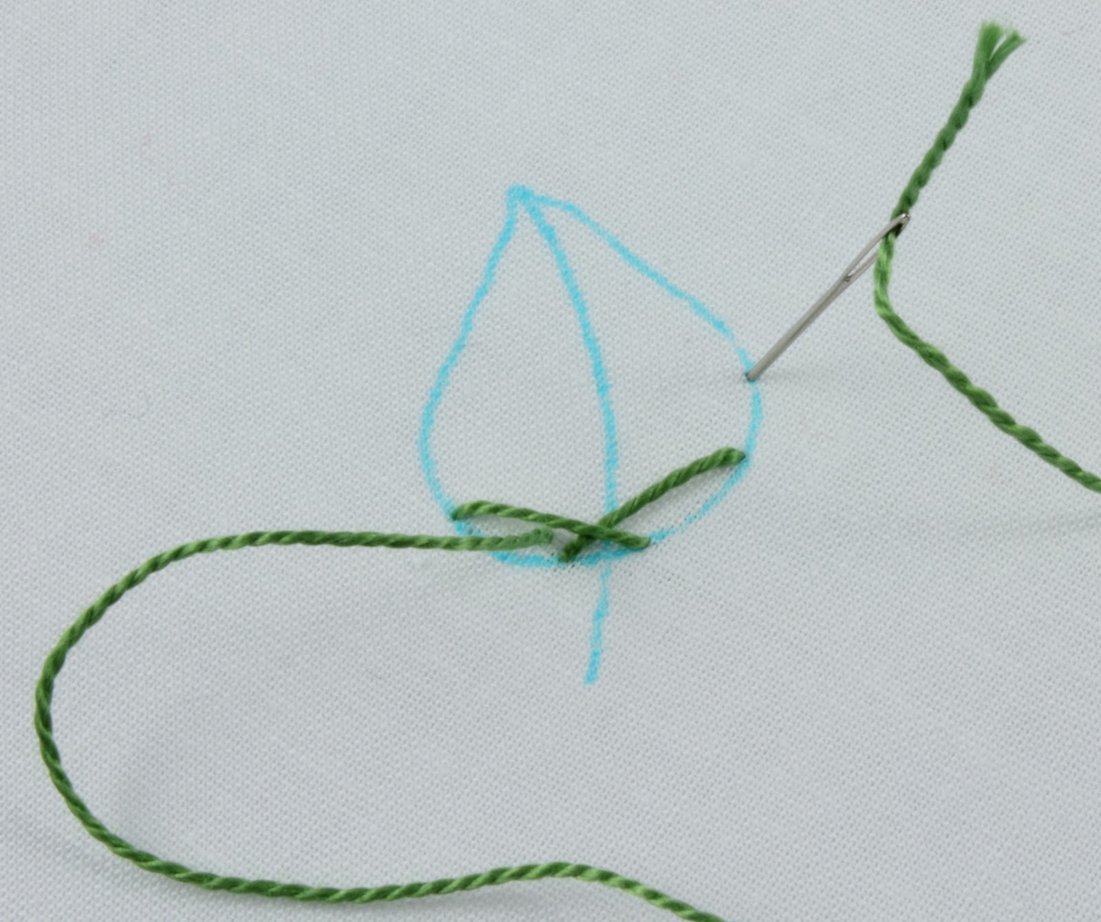 big B: 100 Stitches - Leaf Stitch