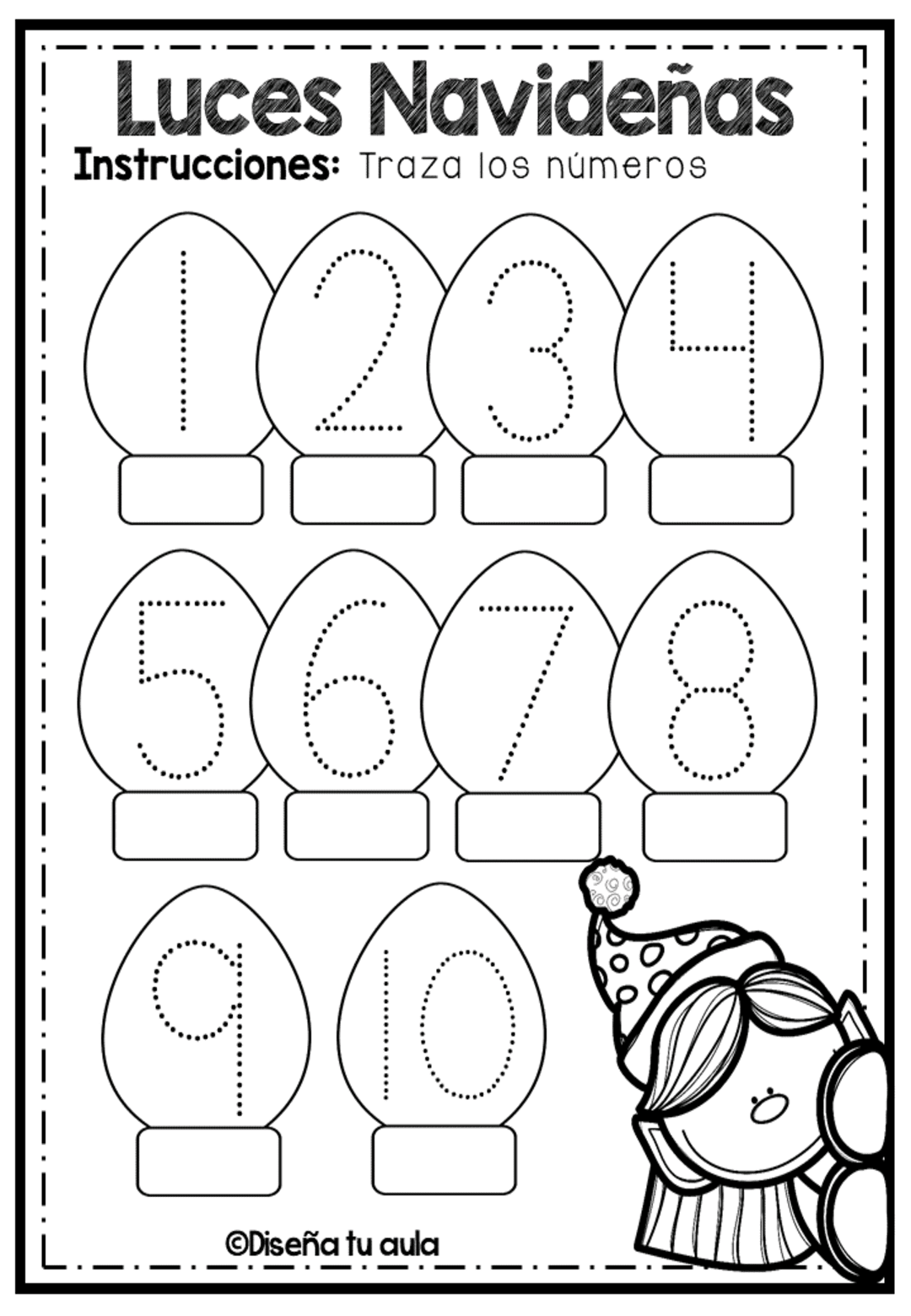 Librito de Tareas para Navidad | Materiales Educativos para Maestras