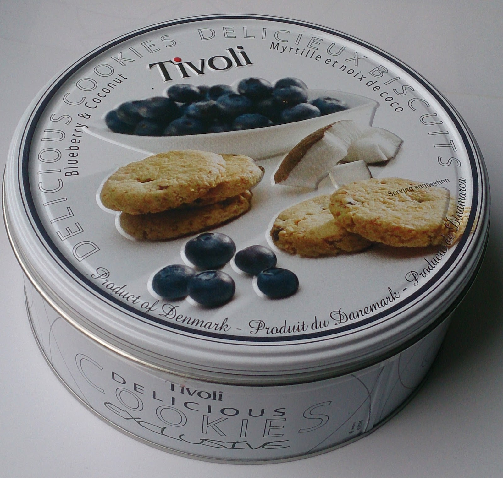 Chwile zasłodzenia: ciastka Tivoli Delicious Cookies Exclusive ...