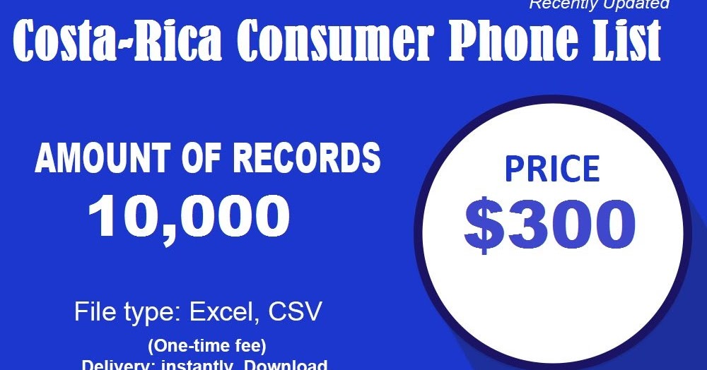 italy business email database