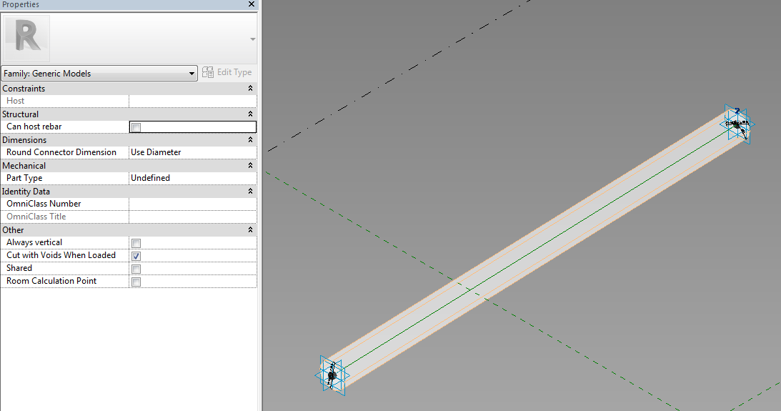 Cut voids in slab around pipes