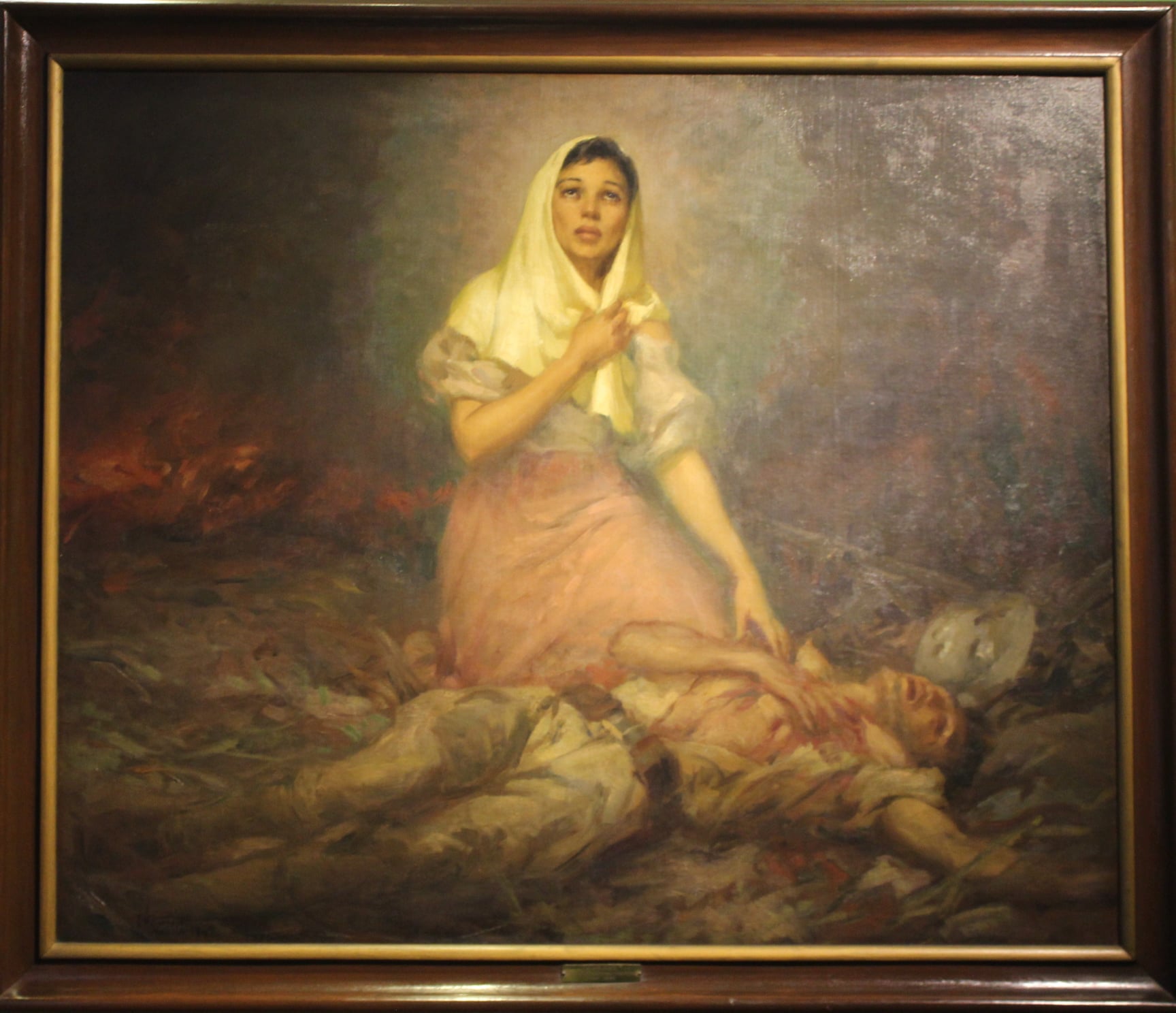 Araw ng Kagitingan or Day of Valor - featuring "Bataan" Oil Painting ...