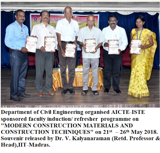 SRMVEC-CIVIL: ACHIEVEMENTS