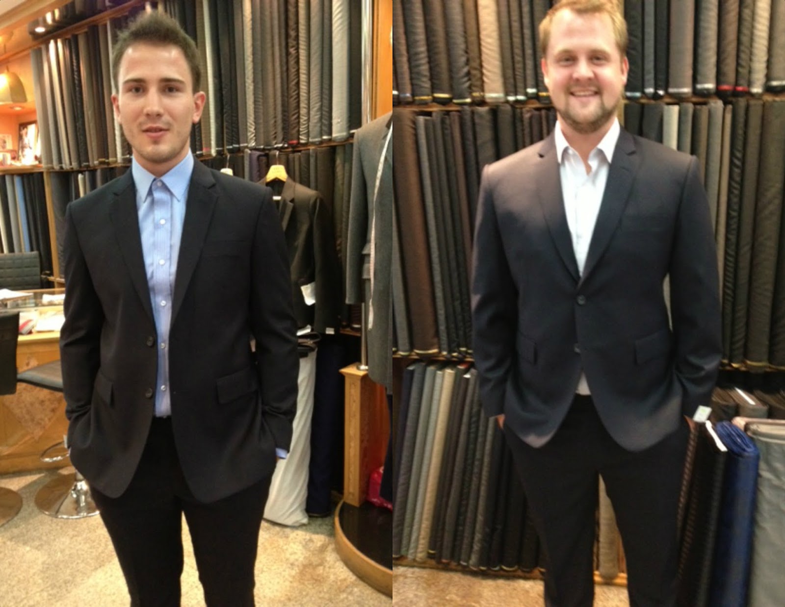Tom's Fashion Tailors in Bangkok : Custom Made Suits Give Ultimate Fit ...