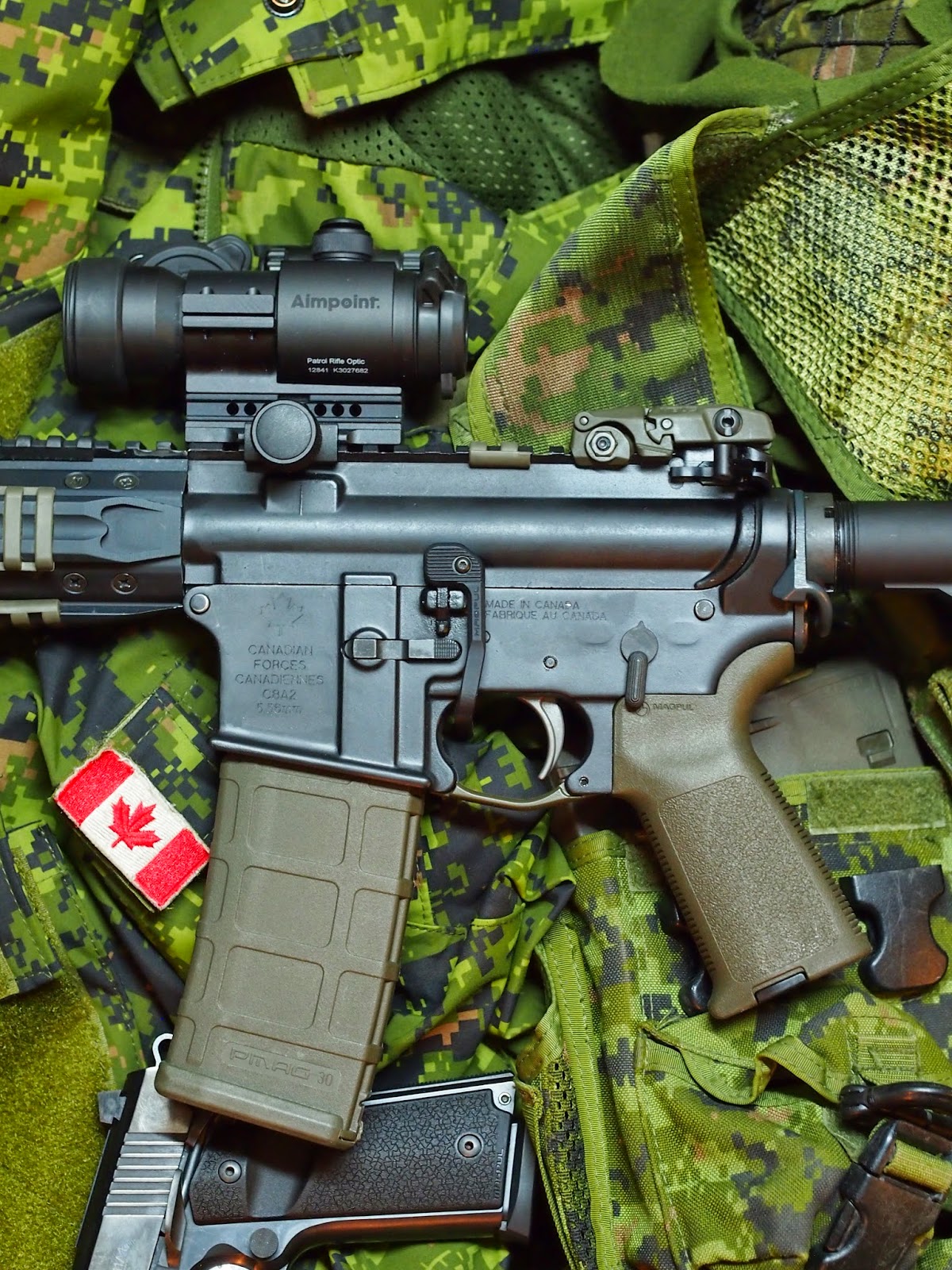 Mister Donut's Firearms Blog: DIY C8