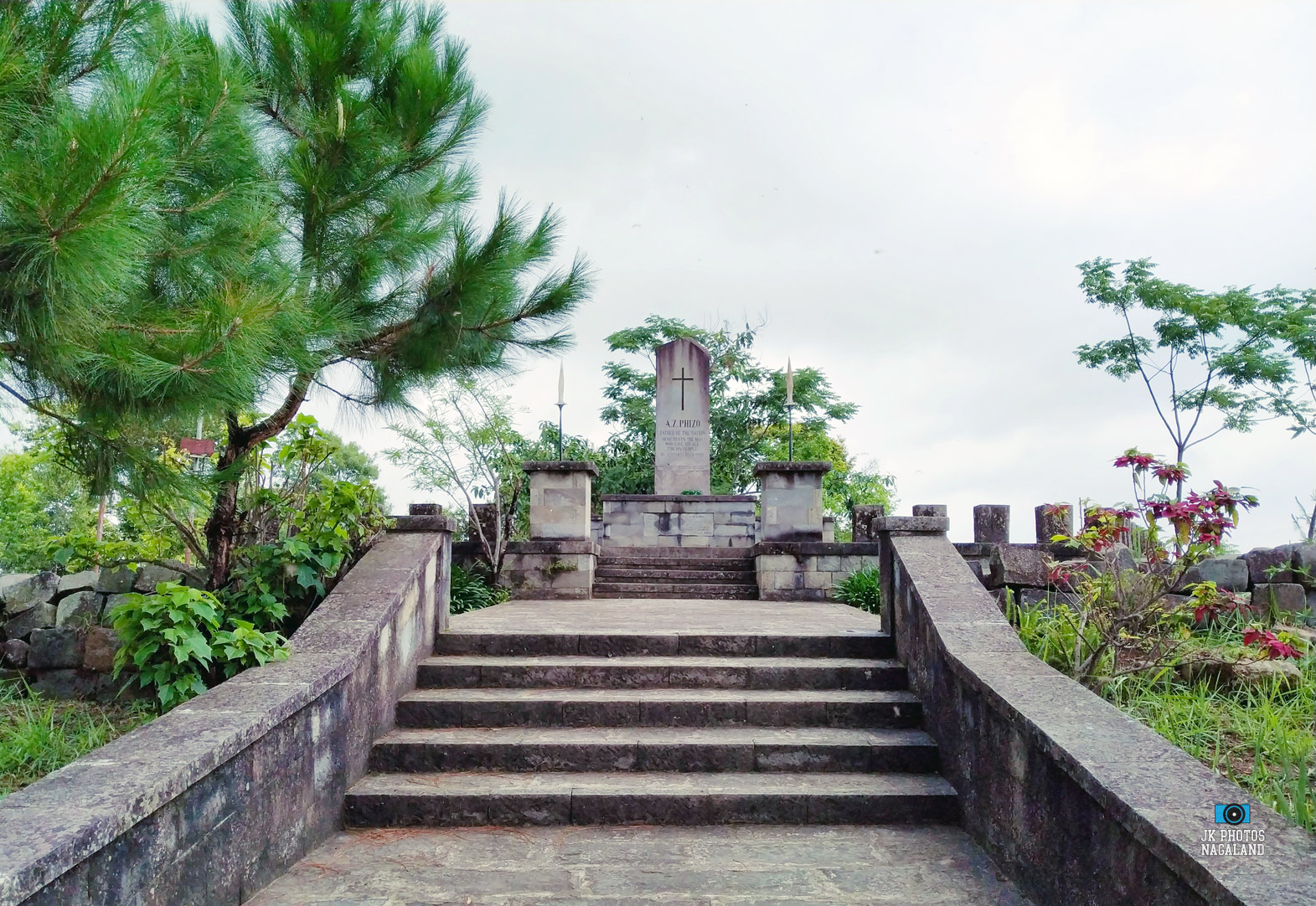 A. Z. Phizo Memorial Site, Kohima, Nagaland
