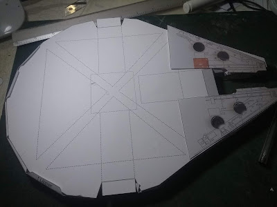 10 Papercraft Halcon milenario