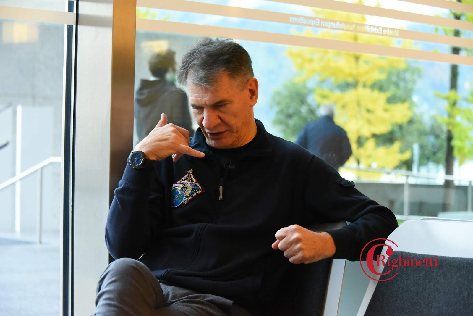 Hashtagch: magazine of Arts and Culture: Paolo Nespoli - Let's Science