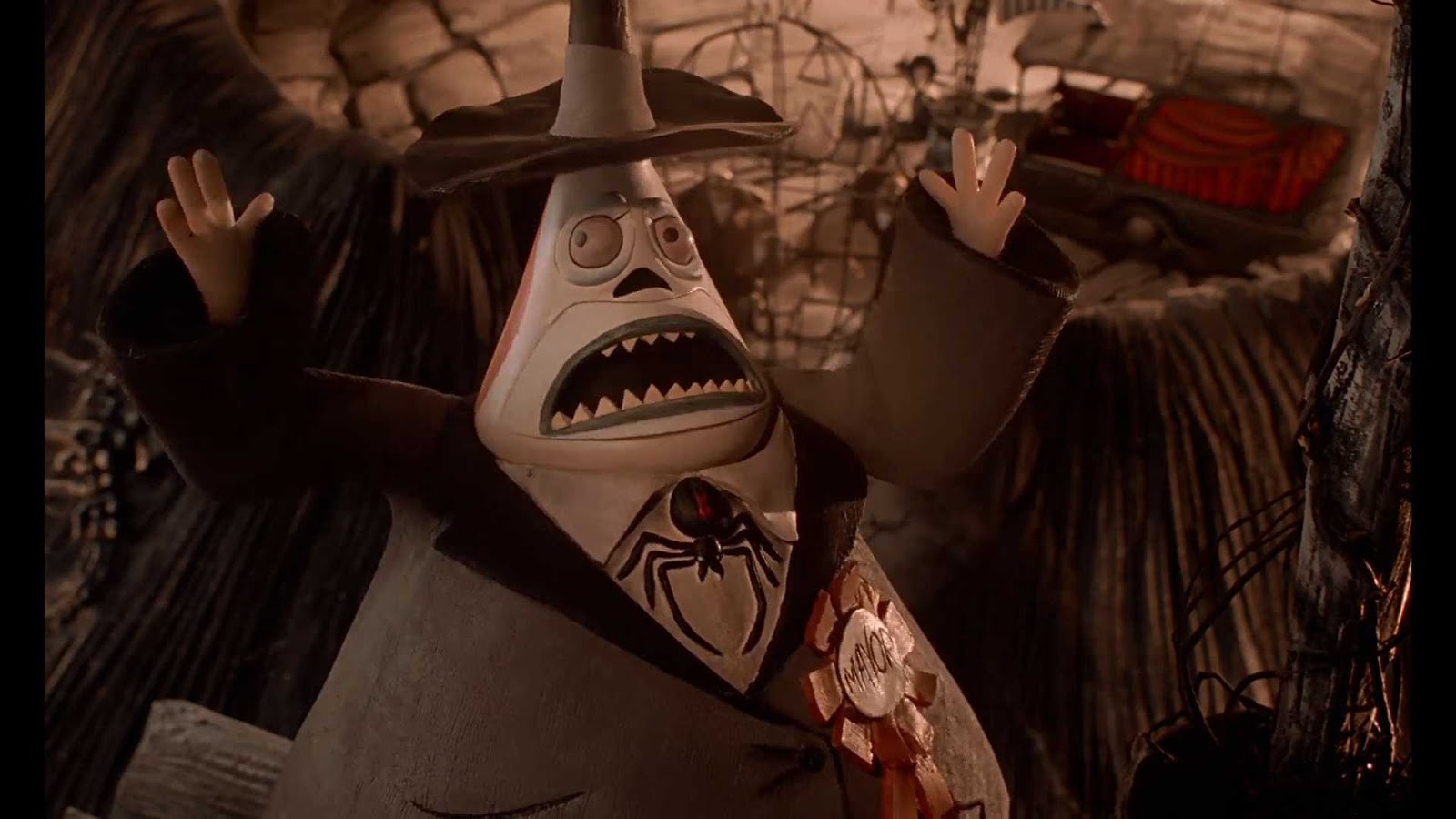 ReviewMorte: O Estranho Mundo de Jack (1993)