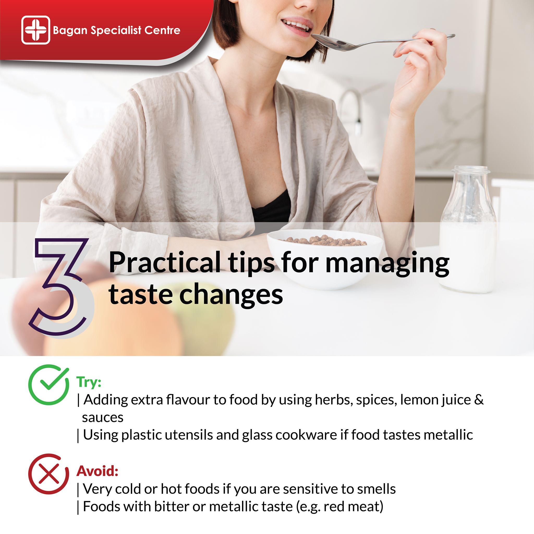 National Cancer Society of Malaysia, Penang Branch: 5 Common Eating ...