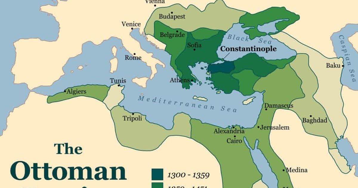 43 Fakta tentang Kesultanan Turki Utsmaniyah