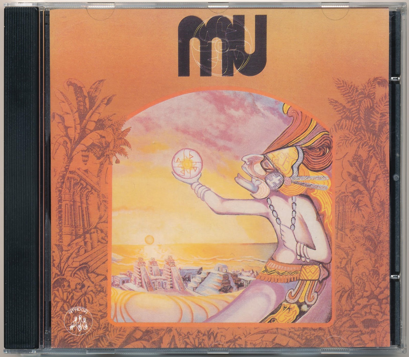 Moja kolekcja płyt CD / My collection of CDs: Mu – „The First Album ...