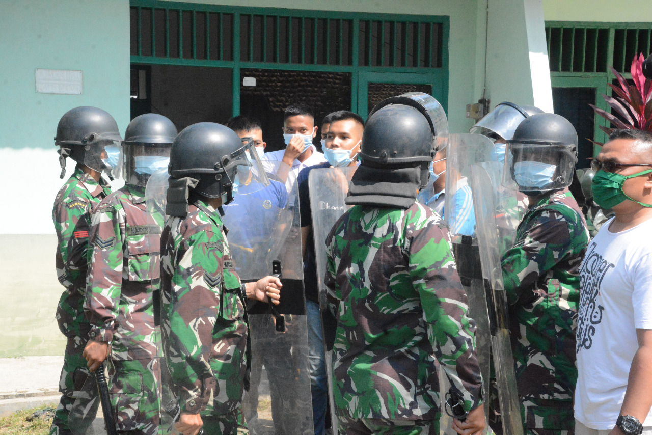 Romernet: Korem 071/Wijayakusuma Gelar Simulasi Sigap Covid-19