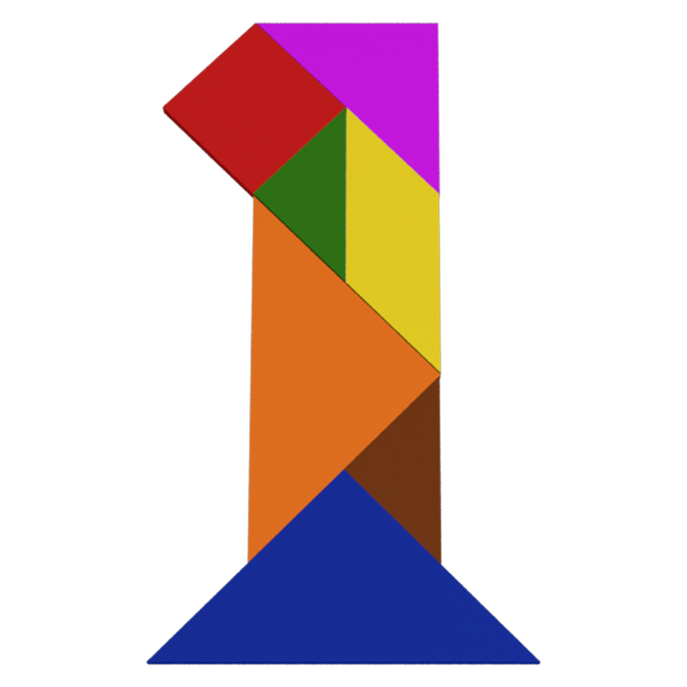 Tangram How to make Tangram puzzle | Learn How to make Tangram | Diy ...