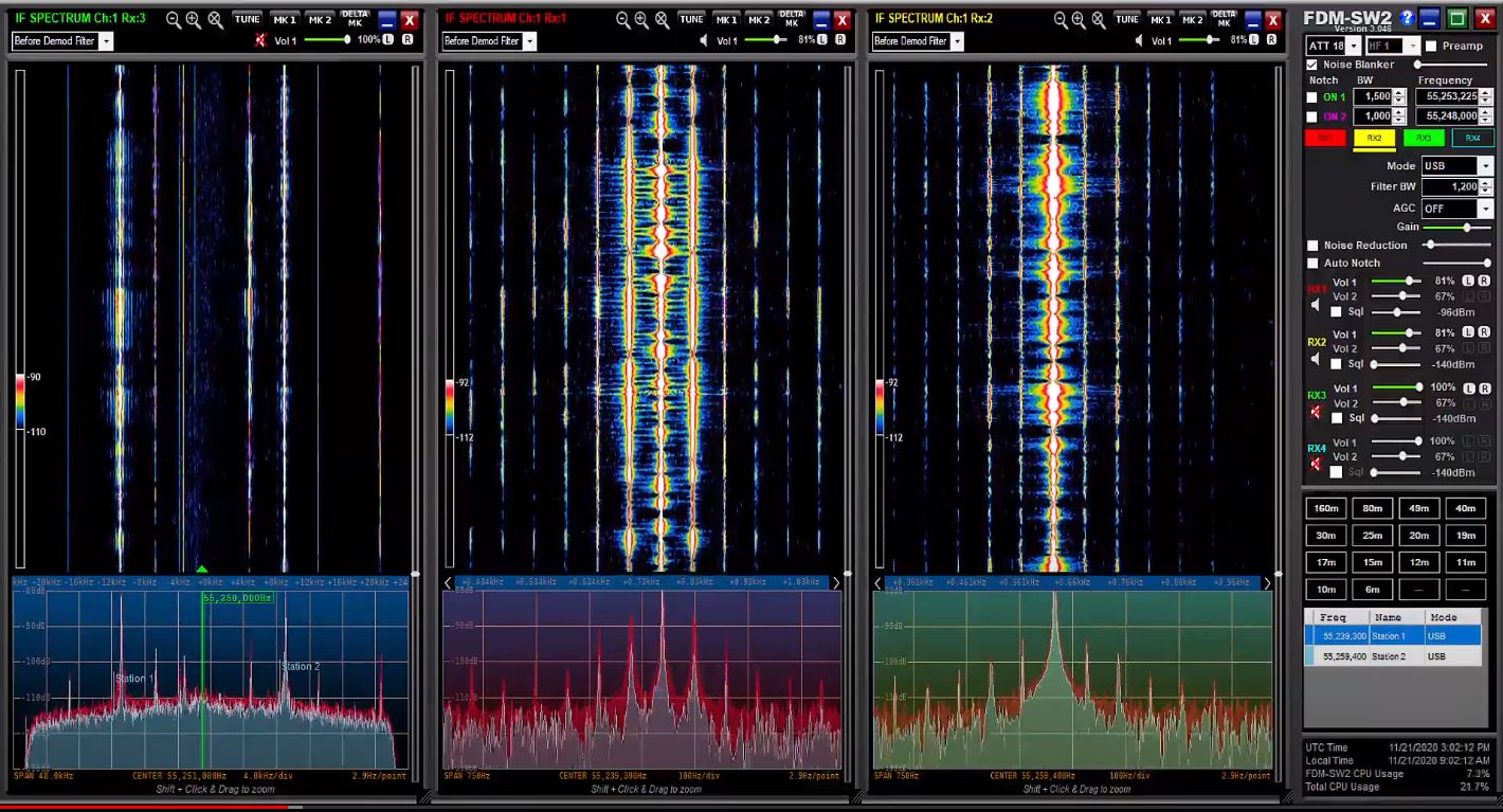 Captures of Meteor Echoes