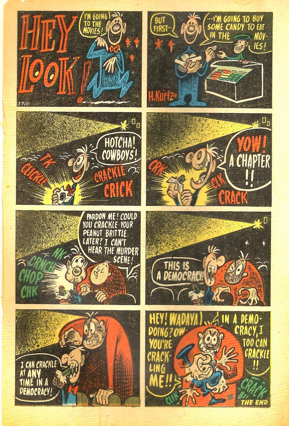 Comic Book Attic: Self-Reflective Screwballs: Basil Wolverton and ...