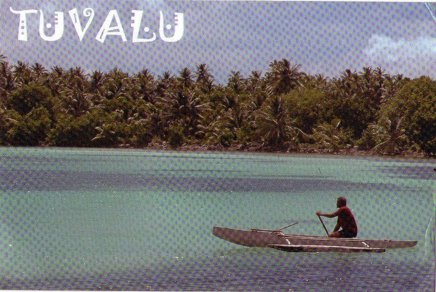 Postcards Journey: Tuvalu - Vaitupu Lagoon