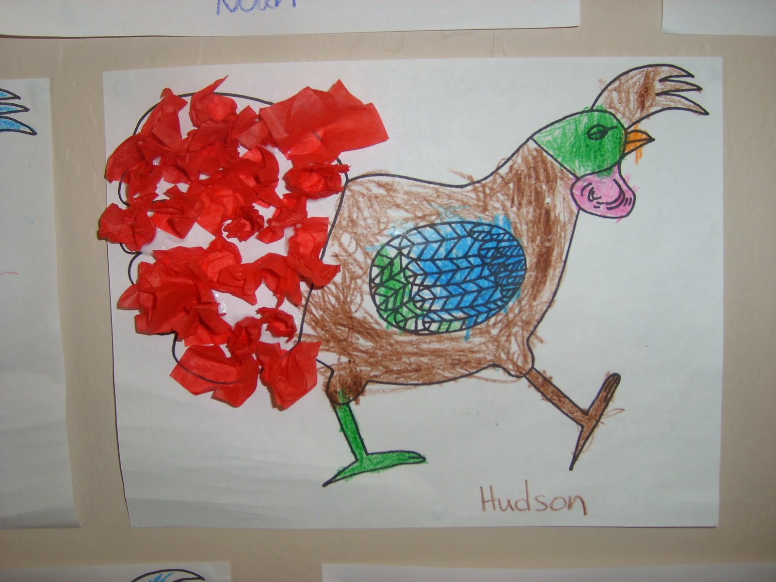 Chipman's Corner Preschool: Rosie's Walk