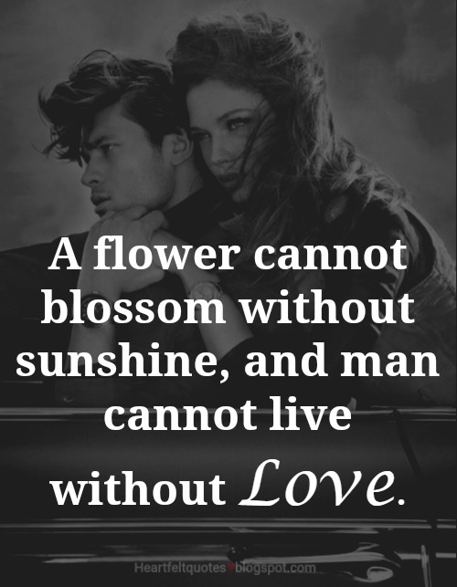 20 Super Romantic Inspirational Love Quotes | Heartfelt Love And Life ...