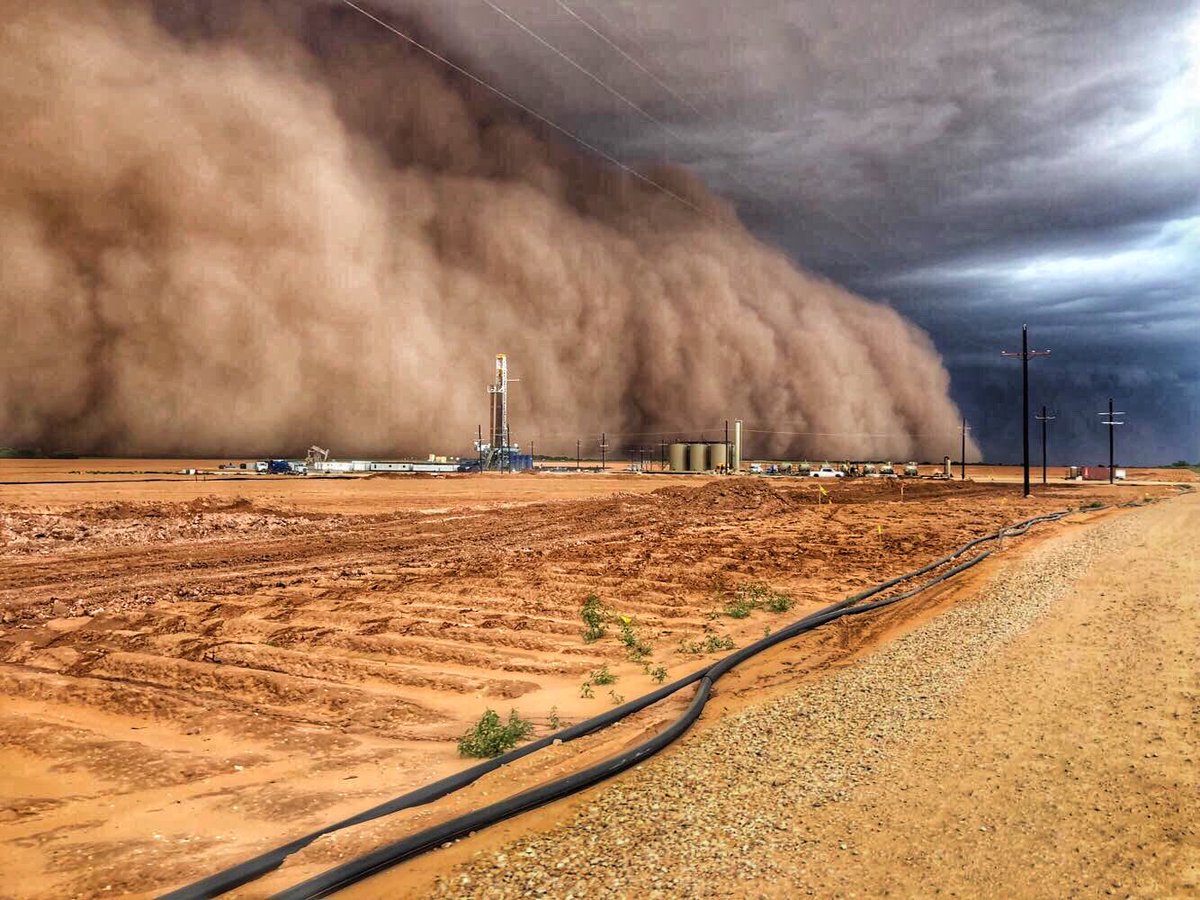 Matt's Weather Rapport: Rare Haboob Blasts Lubbock, Texas