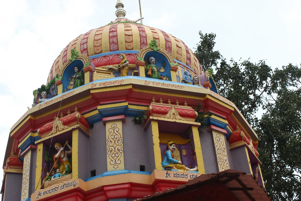 Journeys across Karnataka: Channabasaveshwara Gudi, Ulavi