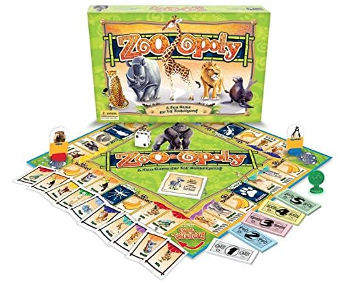The Playful Otter: Zoo-Opoly