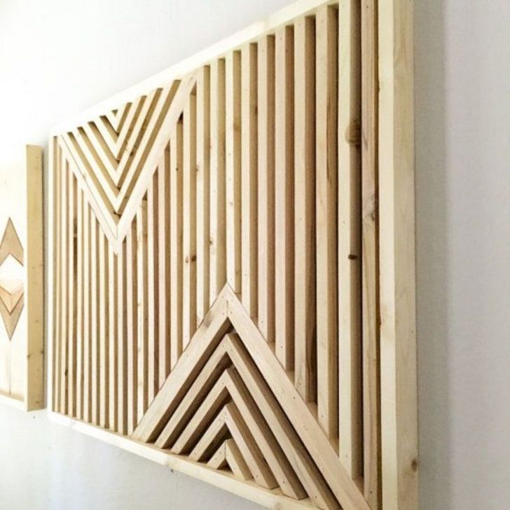 12 Awesome Woodworking Wall Ideas