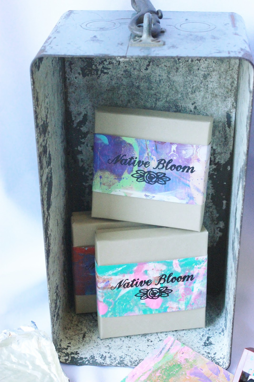 ispywithmycraftyeyes: Gelatin Printing Bug