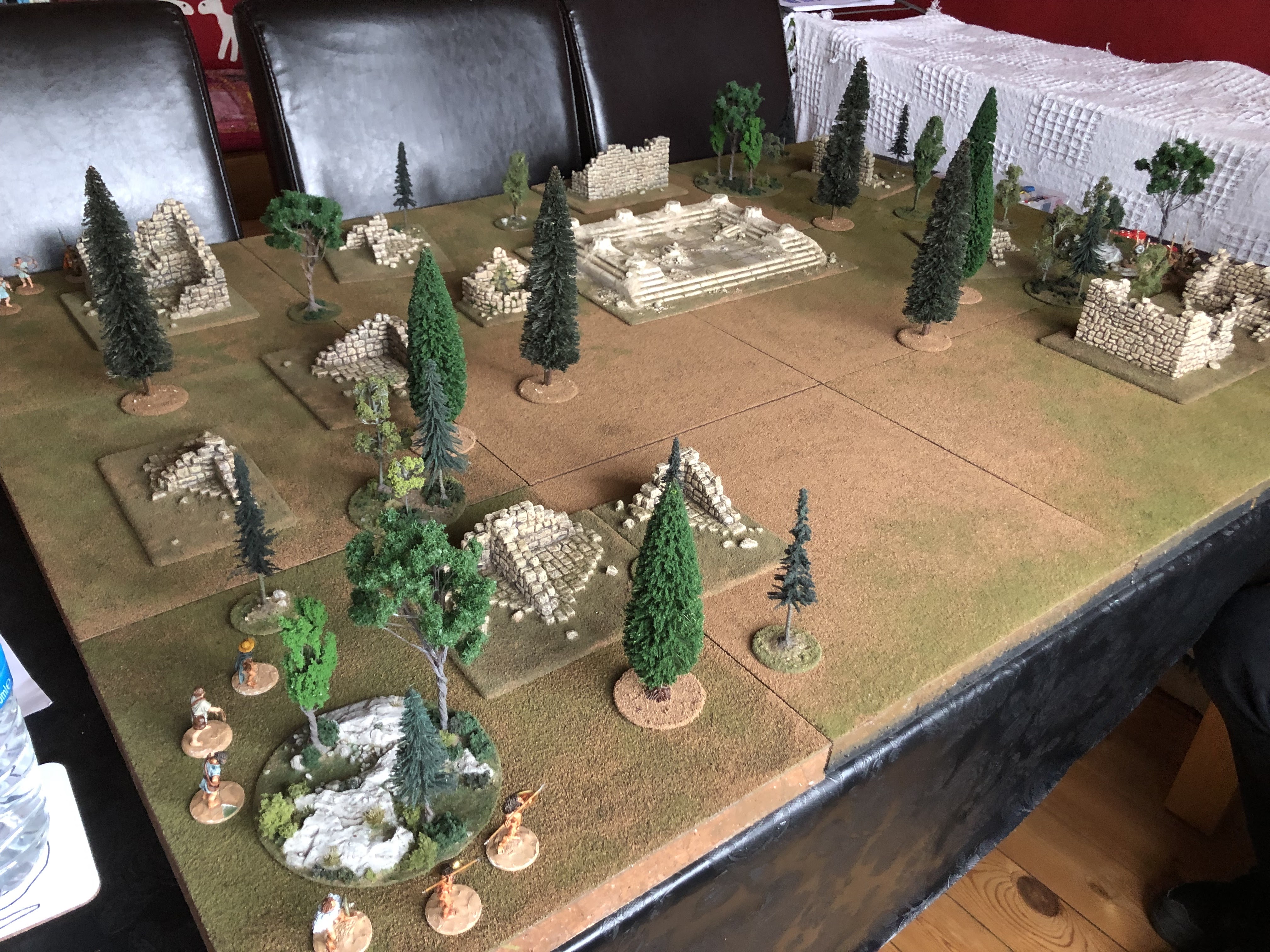 Making terrain tiles