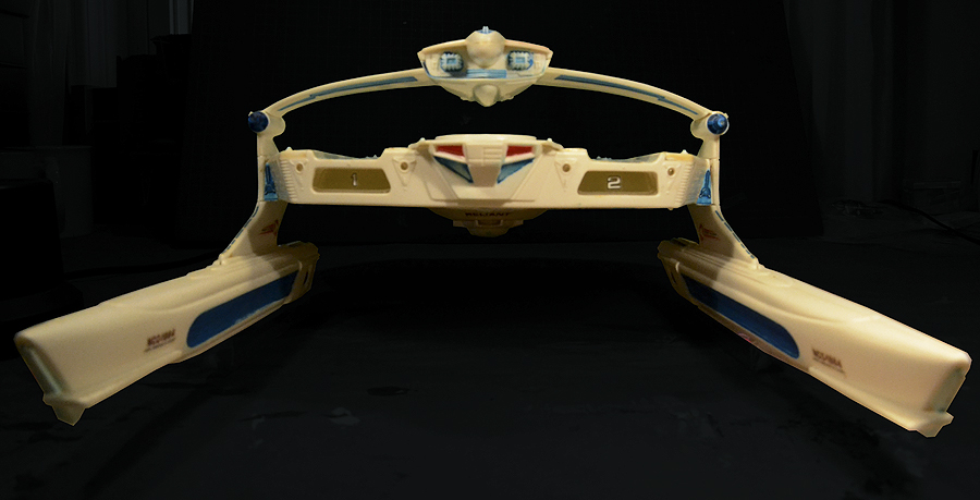 U.S.S. Reliant (1/537 scale model)