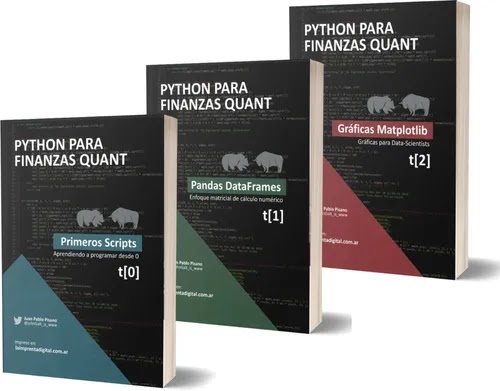 Python Para Finanzas Quant PDF Tomos [0] [1] [2]
