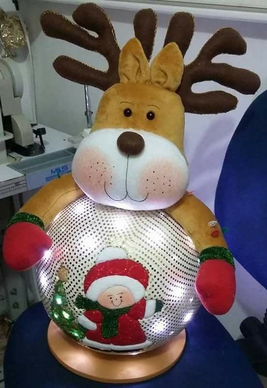 Aprende cómo hacer espectaculares muñecos navideños con luces de ...