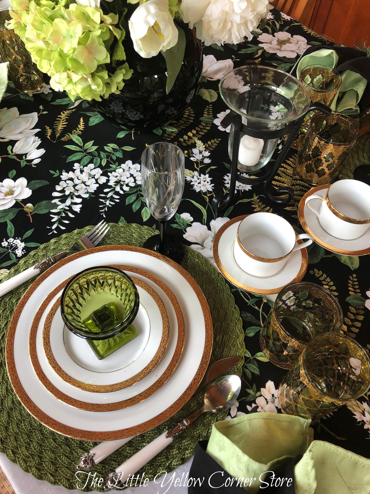 The Little Yellow Corner Store: A Bold, Striking Summer Magnolia ...