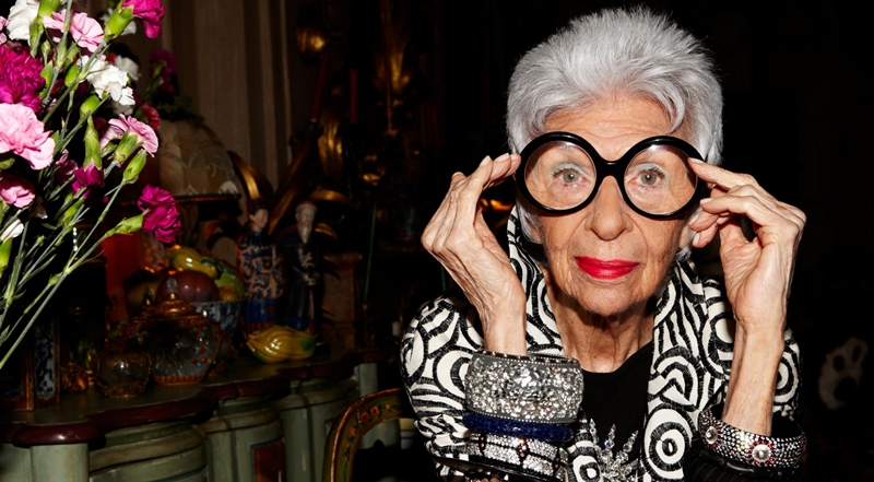 Império Retrô | Arte, Moda e Comportamento: Iris Apfel, ícone fashion ...