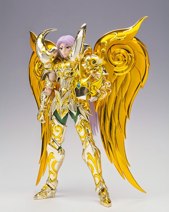 Saint Seiya: Fotos oficiales de Mu de Aries EX New Cloth - Soul of Gold
