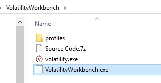 Digital Forensics Examiner: Digital Forensics: volatility-workbench