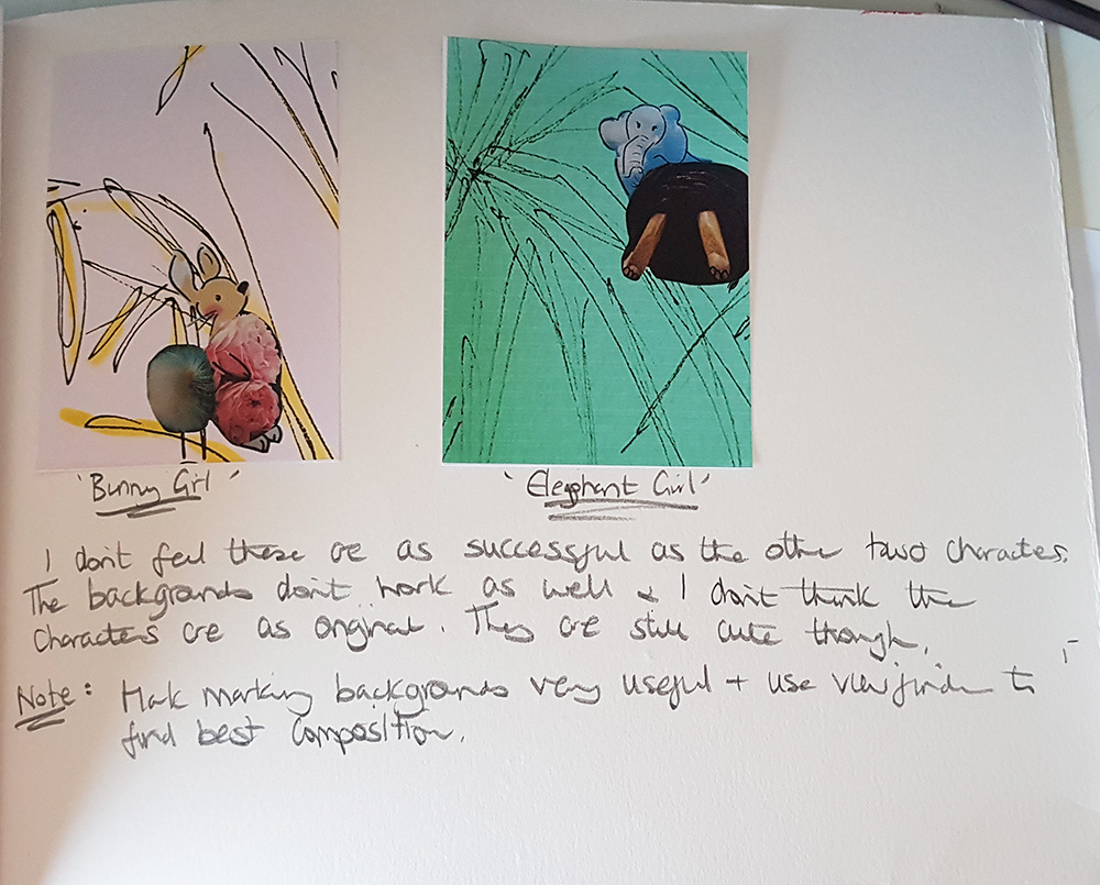 Illustration Sketchbooks: Assignment 2