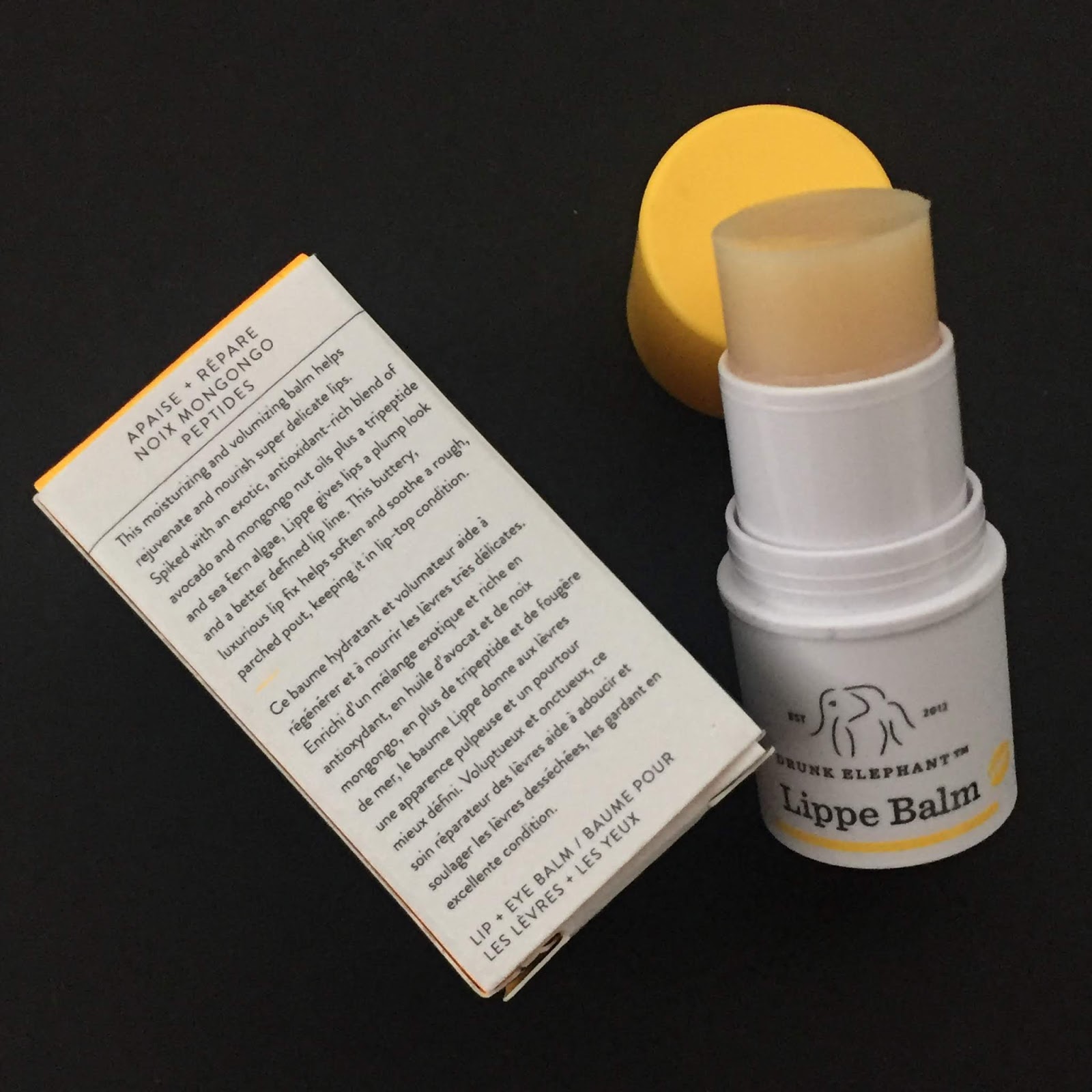 Drunk Elephant Lippe Balm Review | A Very Sweet Blog