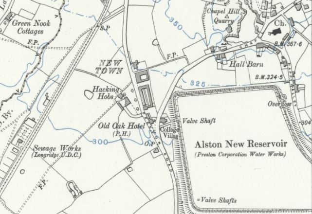 Chorley's Inns and Taverns: Longridge - Old Oak