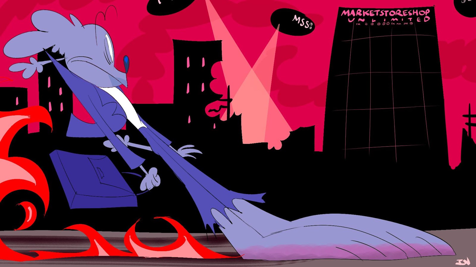 Dan Variano Comics and Animation: Running Late Comics by Ian Vazquez