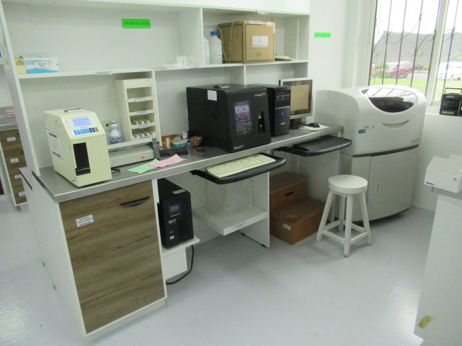 Clinical Laboratory - Shell Hospital